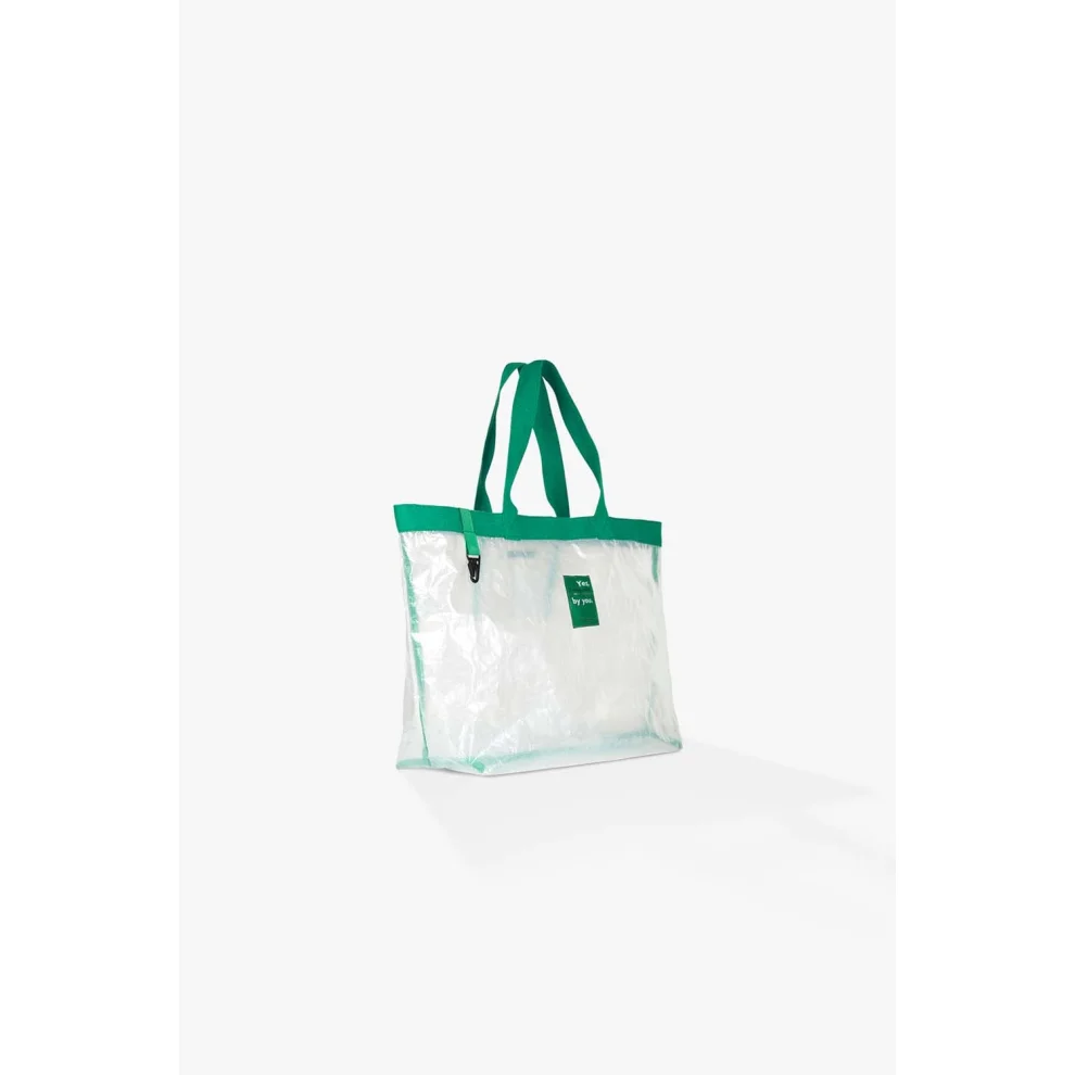 Huge Element - Stitch Transparent Beach Bag | hipicon