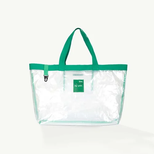Huge Element - Stitch Transparent Beach Bag | hipicon