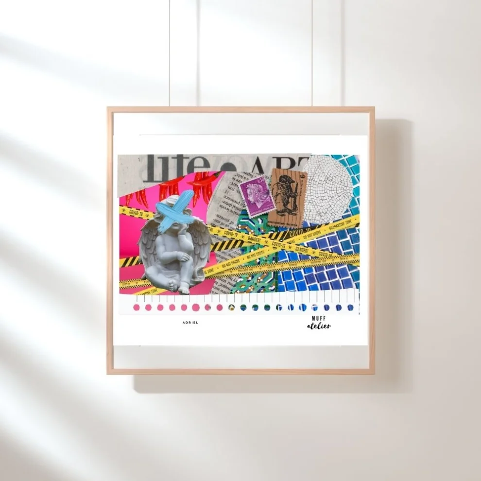 Muff Atelier - Adriel Art Print | hipicon