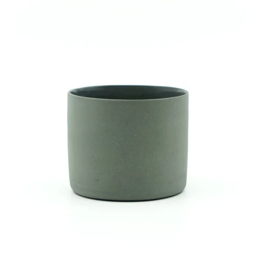 Kaia Studio - Gri Rhea Espresso Bardak | hipicon