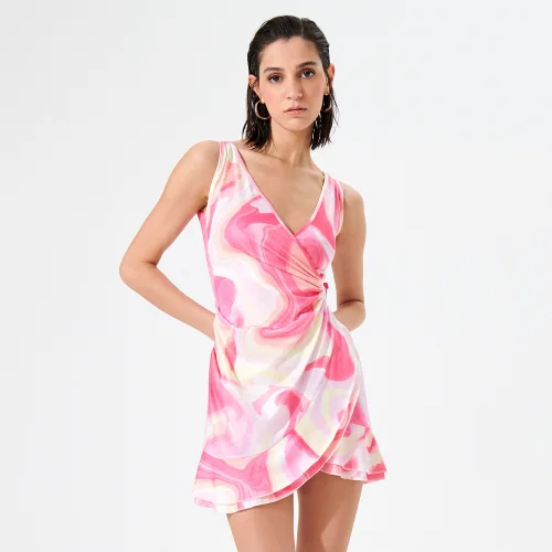 Herfetch - Multi Cheeky Dress | hipicon