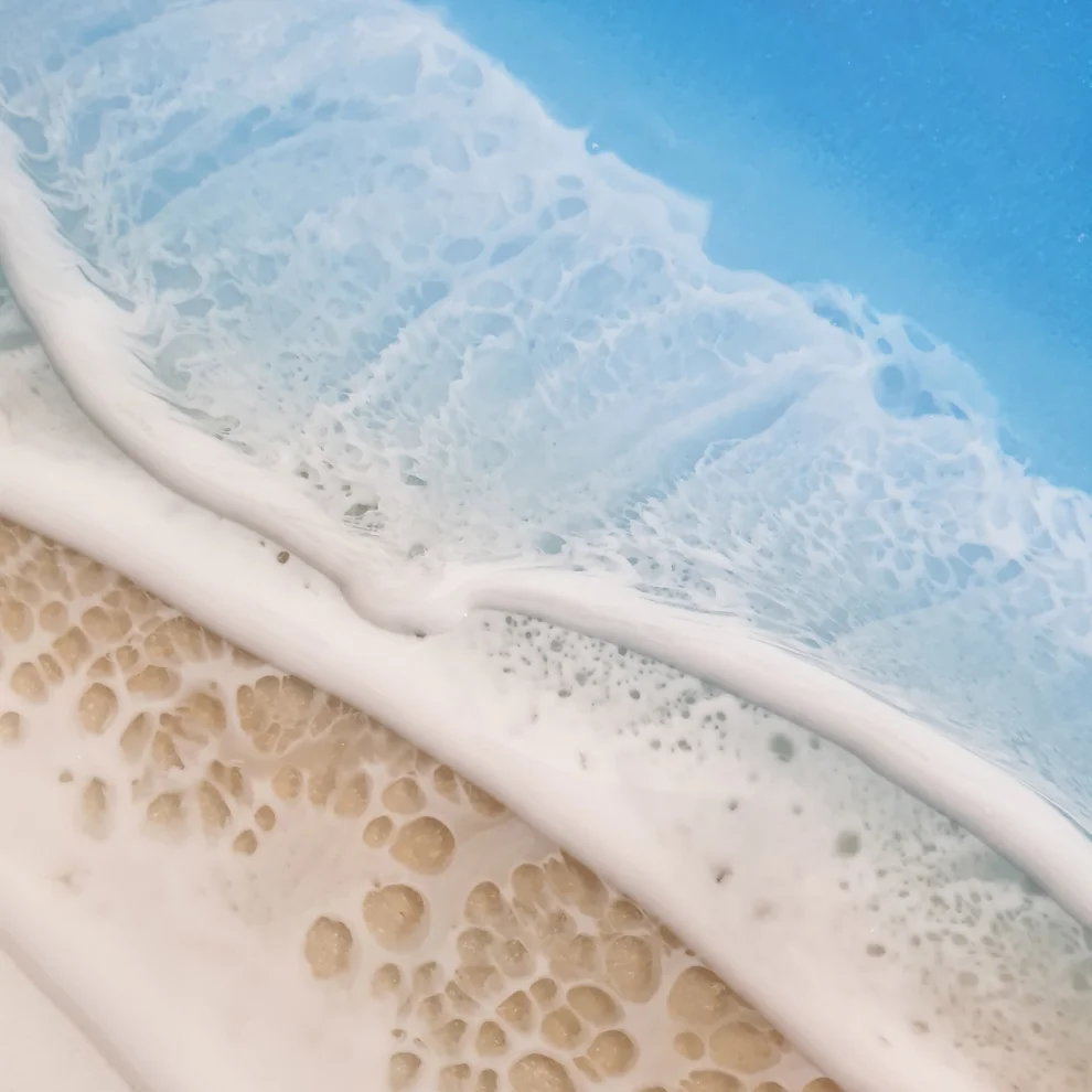 Sub Studio - Blur - Ocean Resin Art | hipicon