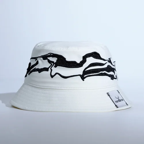 Nordbron - Dropbark Bucket Hat S-M White | hipicon