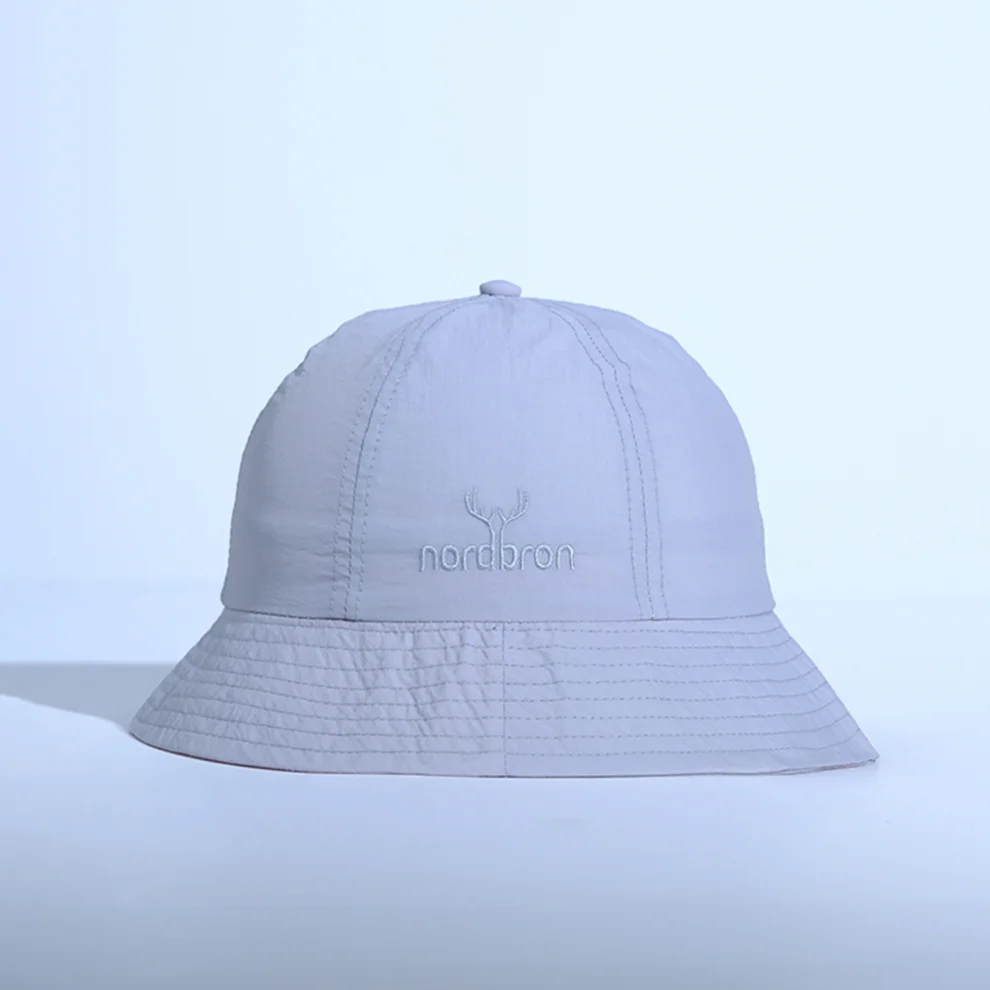 Nordbron - Kalyy Embroidered Bucket Hat Grey | hipicon