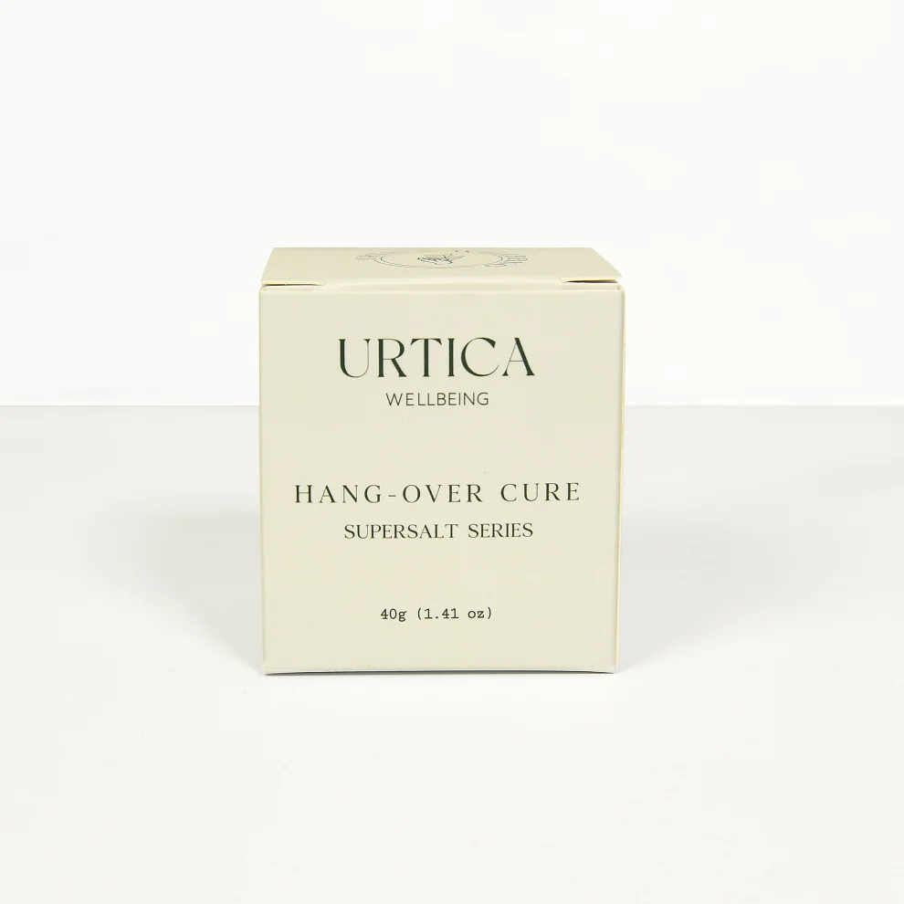 Urtica Wellbeing - Hang-over Cure Supersalt | hipicon