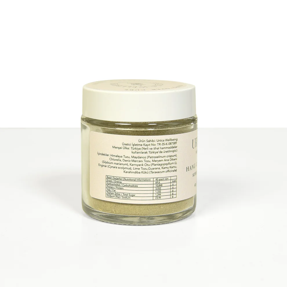 Urtica Wellbeing - Hang-over Cure Supersalt | hipicon