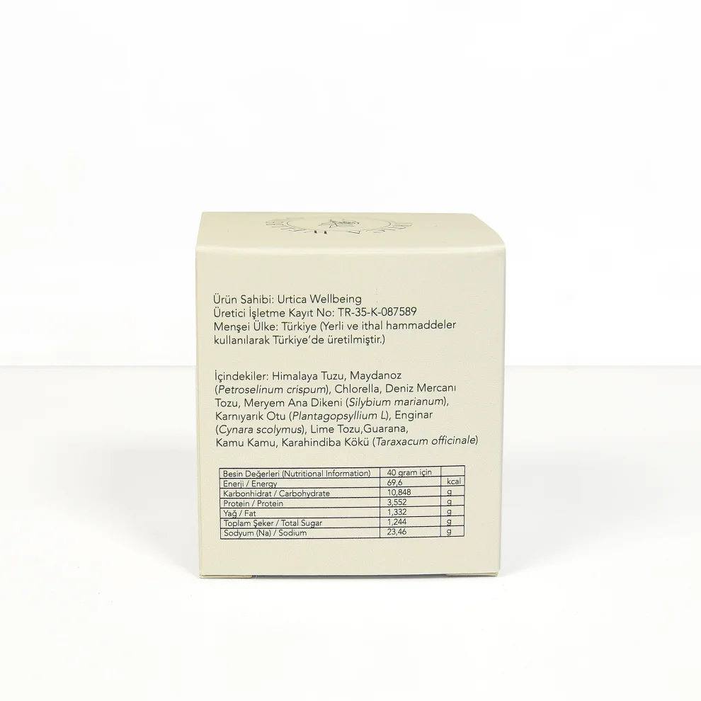 Urtica Wellbeing - Hang-over Cure Supersalt | hipicon