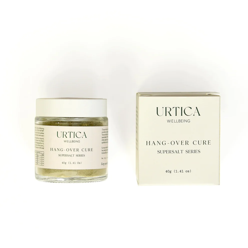 Urtica Wellbeing - Hang-over Cure Supersalt | hipicon