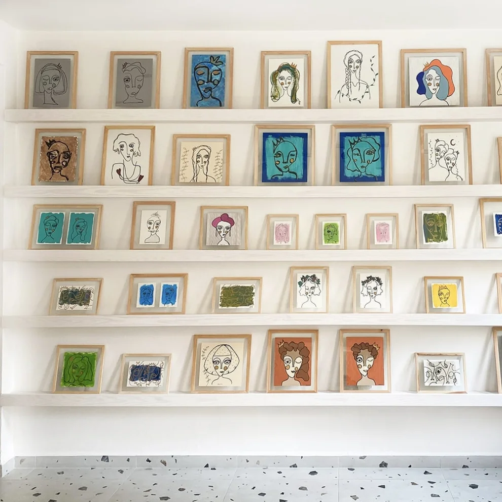 Diy and Green - Framed Art Work - 15 | hipicon