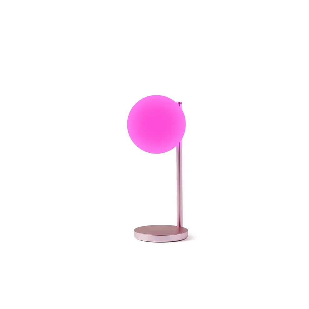 Lexon - Bubble Lighting & Charger Pink | hipicon