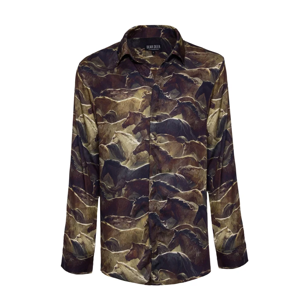 Dear Deer - Multi Horse Shirt | hipicon