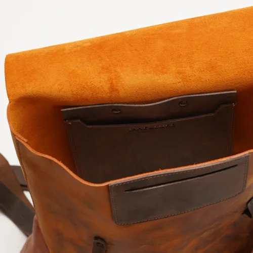 Jane & Luke - Camel Luke Sırt Çantası | hipicon