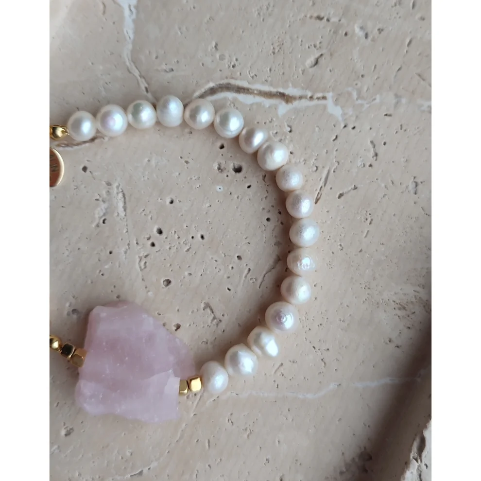 Alin Atelier - Polia Pearl Bracelet | hipicon