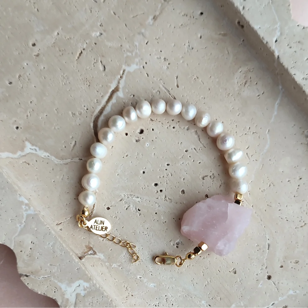 Alin Atelier - Polia Pearl Bracelet | hipicon