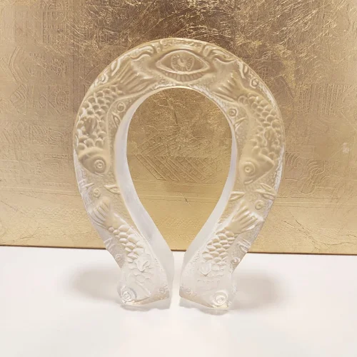 Fifil Design - Turkuaz Tılsımlı At Nalı Obje - Duvar Süsü | hipicon