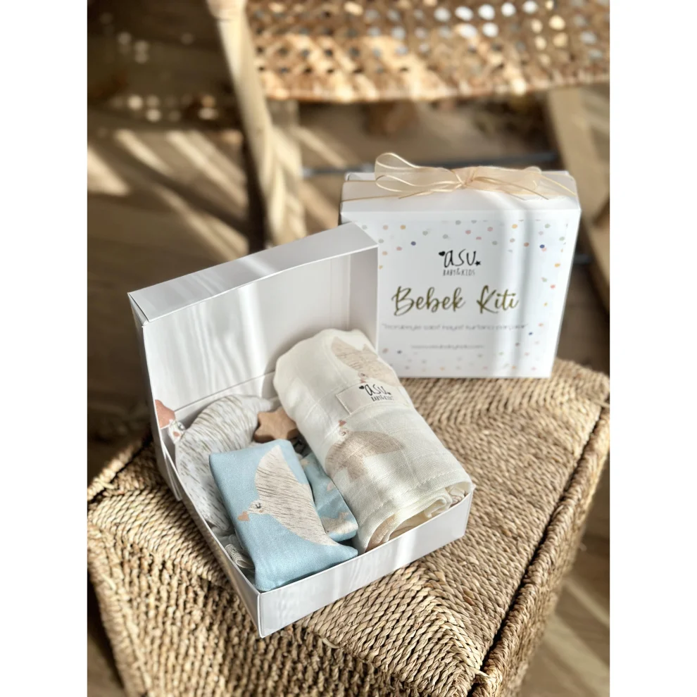 Asu Baby&Kids - Freebird Organic Cotton Baby Kit Gift Set | hipicon