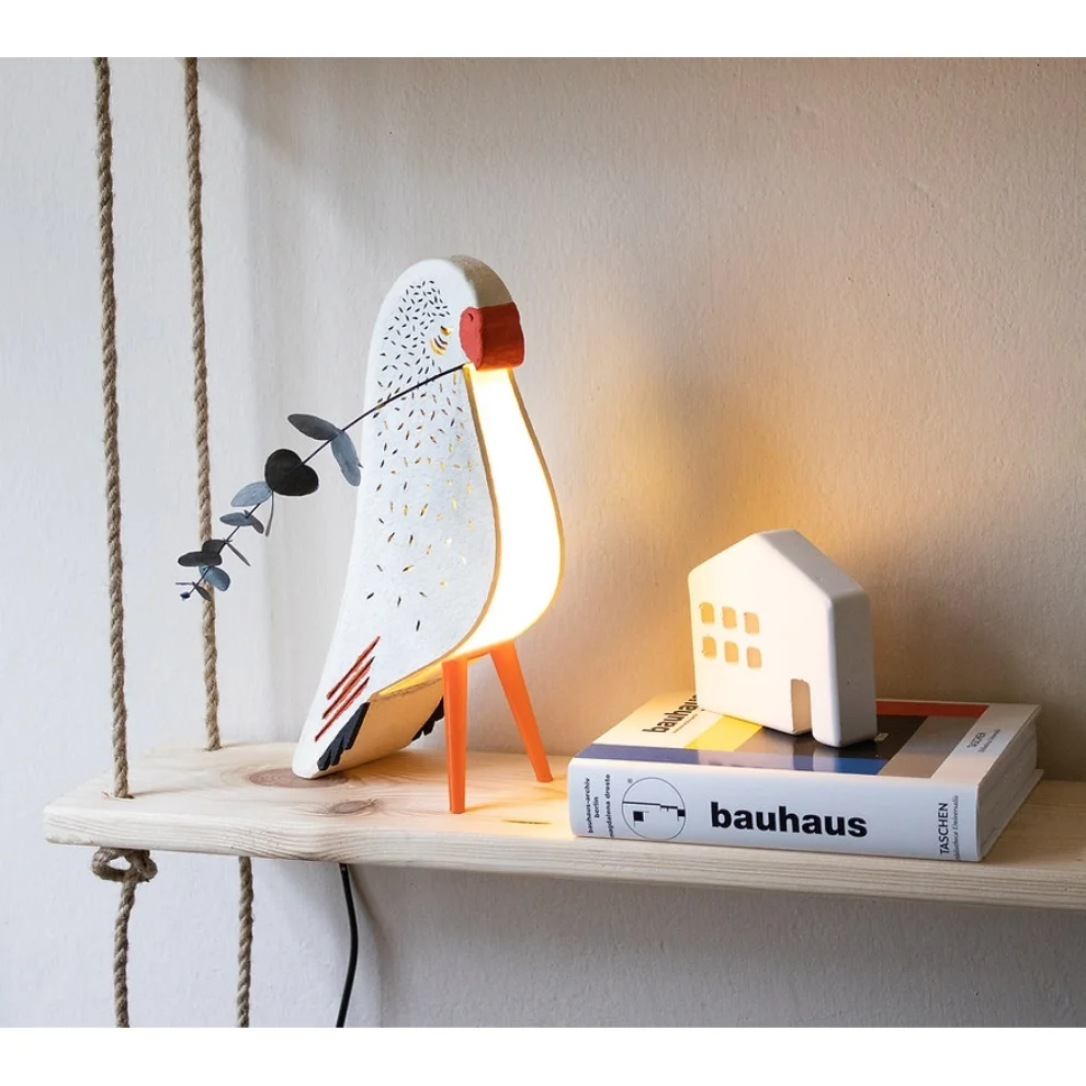 Puffin Cycle Design - Budgie Rainy Table Lighting | hipicon