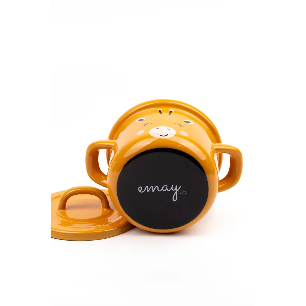 Emaylab - Enamelware Little Giraffe Casserole | hipicon