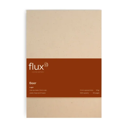 Vava Paper Co - Flux Cycle Seri Bira Defter Seti | hipicon