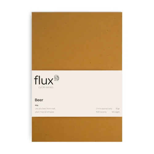 Vava Paper Co - Flux Cycle Seri Bira Defter Seti | hipicon