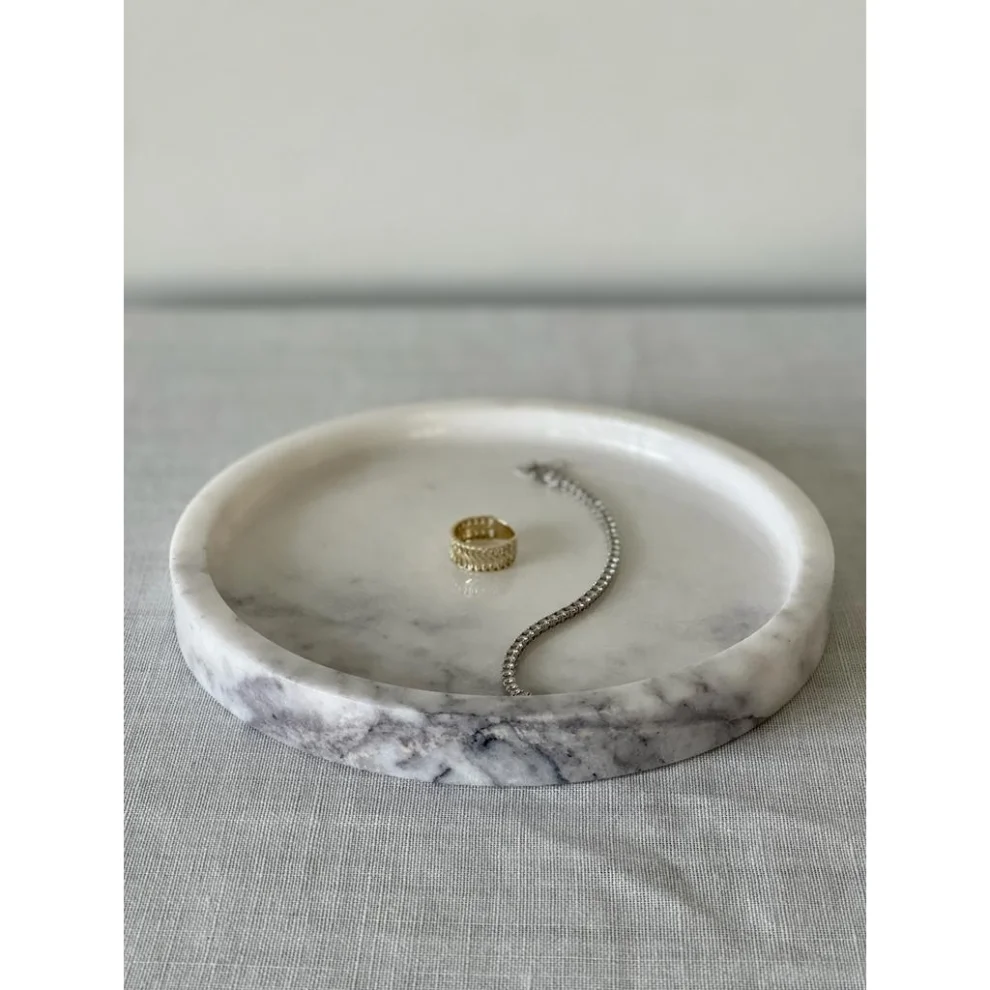 B My Stone - Lady Marble Tray | hipicon