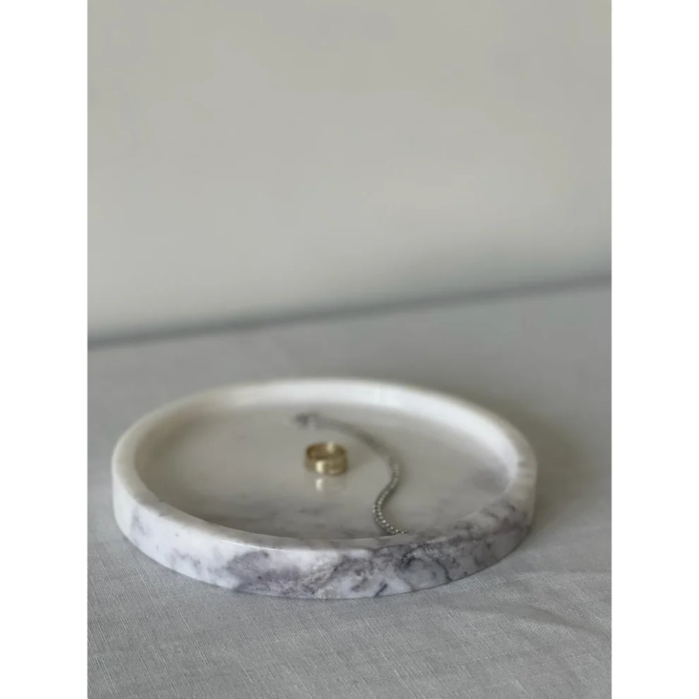 B My Stone - Lady Marble Tray | hipicon