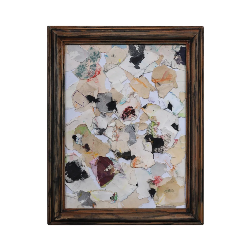 Hande Atay - Post-apocalyptic - Analog Collage | hipicon