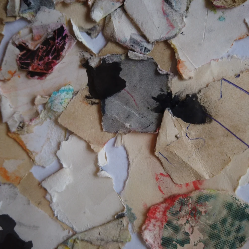 Hande Atay - Post-apocalyptic - Analog Collage | hipicon