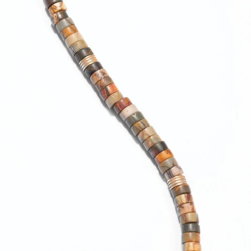 Studio D'oro - Bloom Picasso Jade Necklace | hipicon