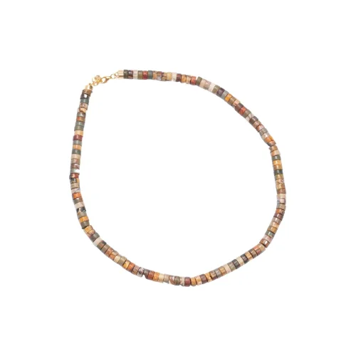 Studio D'oro - Bloom Picasso Jade Necklace | hipicon