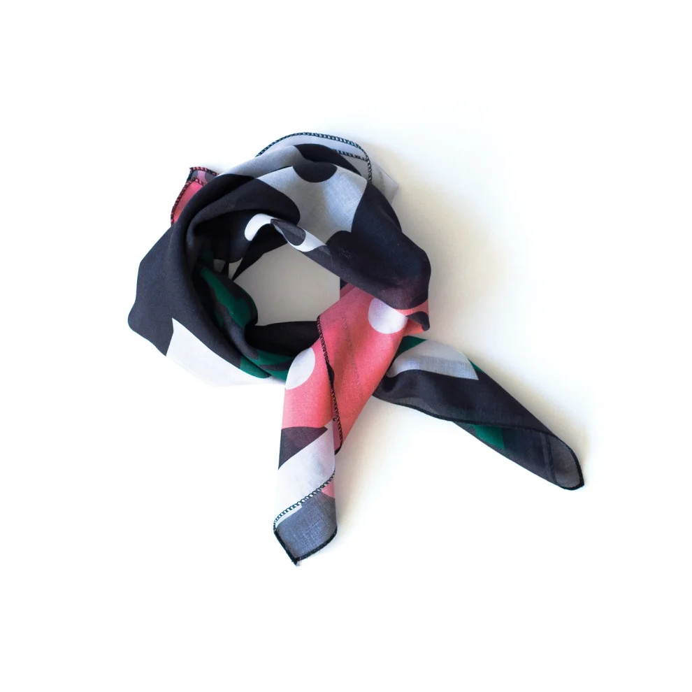 Jun Objects - Volcano Bandana / Eşarp | hipicon