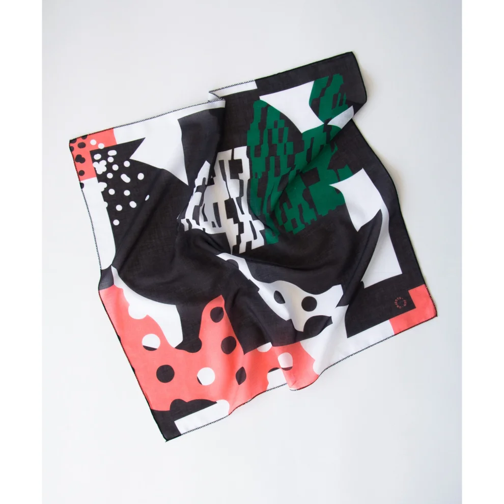 Jun Objects - Volcano Bandana / Eşarp | hipicon