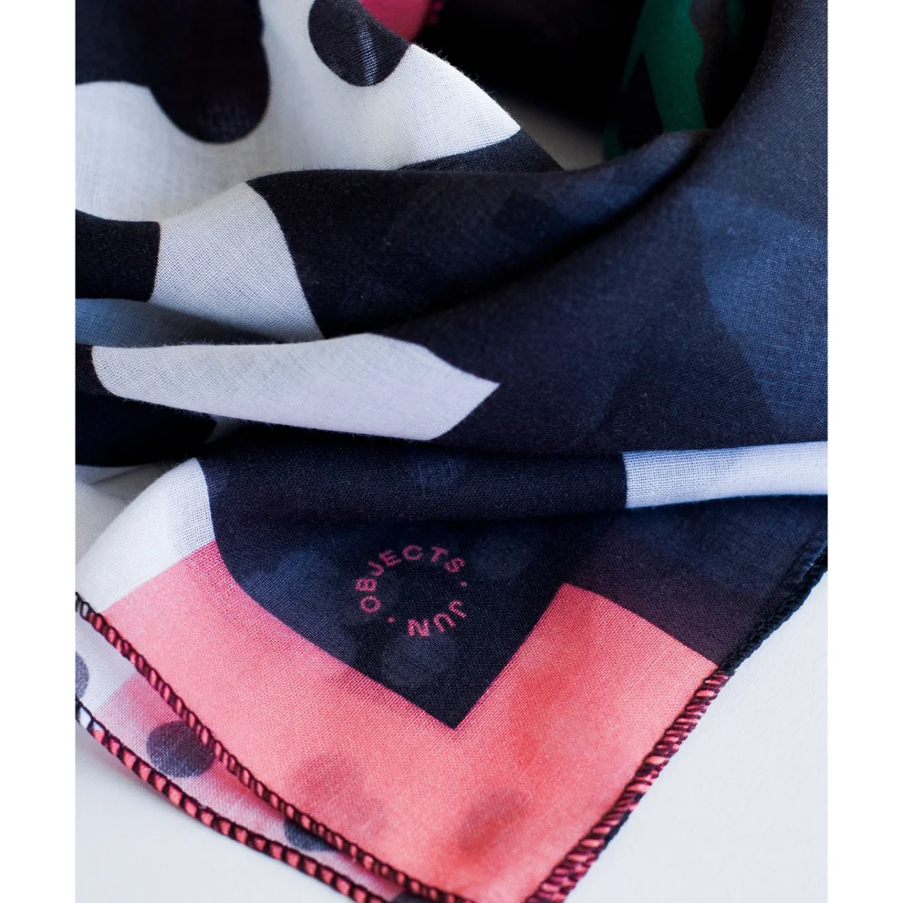 Jun Objects - Volcano Bandana / Eşarp | hipicon