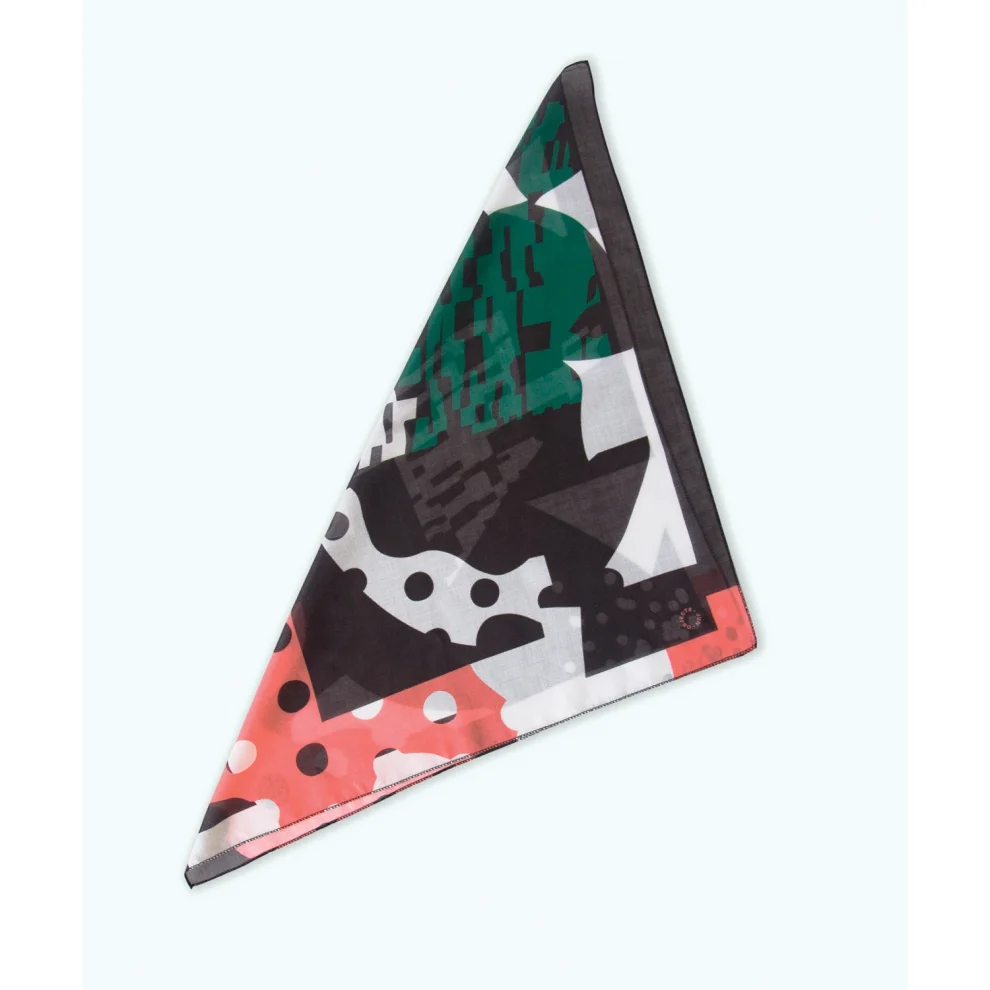 Jun Objects - Volcano Bandana / Eşarp | hipicon