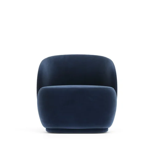 Wona Furniture - Koyu Mavi Clay Berjer | hipicon