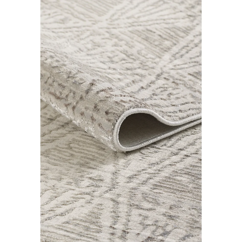Empera - London - Sand Antiallergic Dust Free Area And Living Room Rug ...