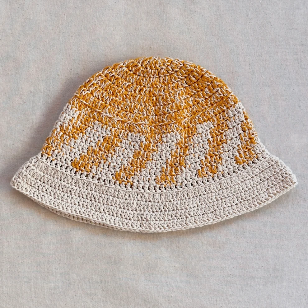 Did List - Yellow Grizzled Bucket Hat | hipicon