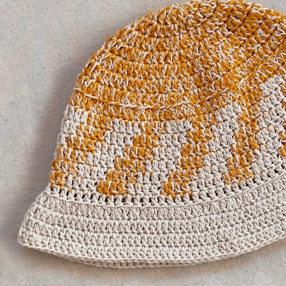 Did List - Yellow Grizzled Bucket Hat | hipicon