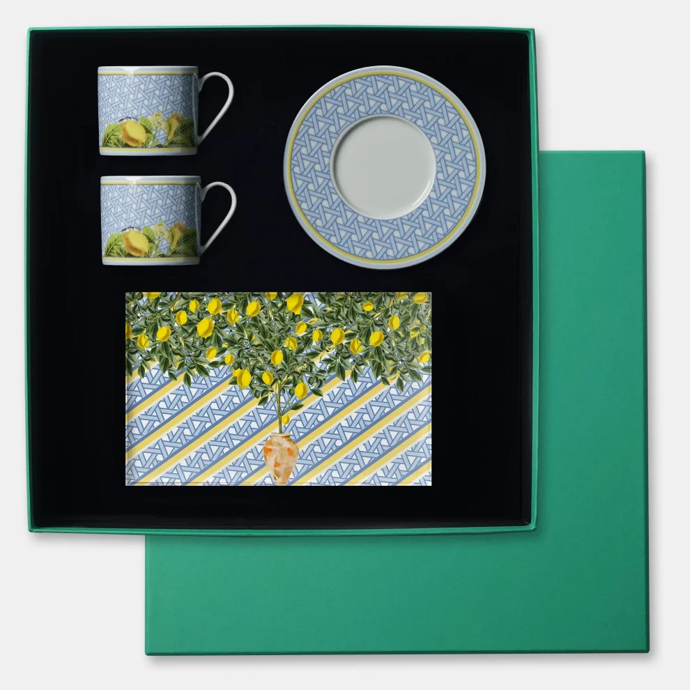 Vitelli Design Studio - Hazeran Lemon Set 6 | hipicon