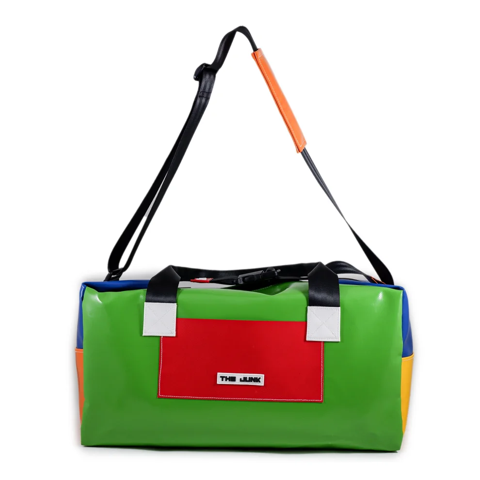 The Junk Design - J-voyage | 003 - Travel Bag Made From Upcycled ...