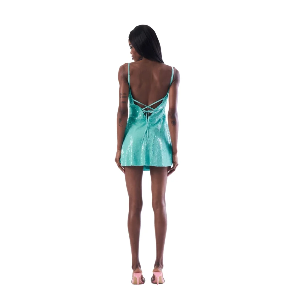 Ran - Turquoise Lagoona Dress | hipicon