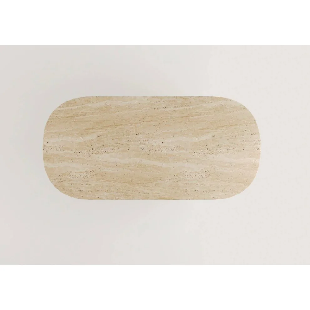 Miarik Design Home Decoration - Malta Travertine Marble Dining Table ...