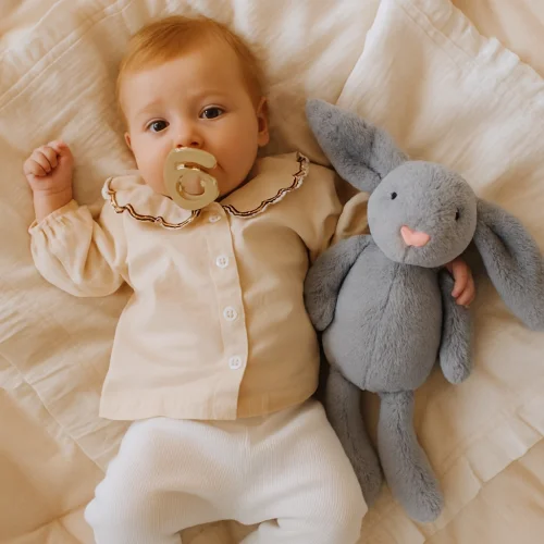 Boule De Petite - Fluffy Rabbit Sleeping Friend | hipicon